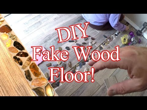 Unbelievable Wood Look Smart Tile