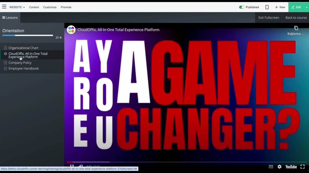 CloudOffix - HR Cloud (Demo)