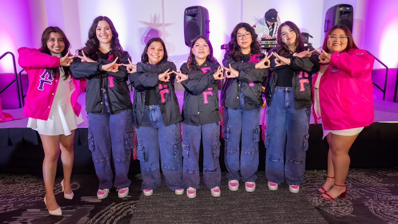 Texas State University MGC Premiere Sigma Lambda Gamma National Sorority, Inc.