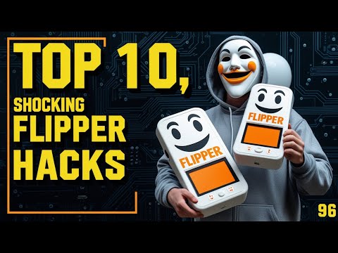 How to Hack anything with Flipper Zero | 10 Flipper Zero Hacks You Didn't Know