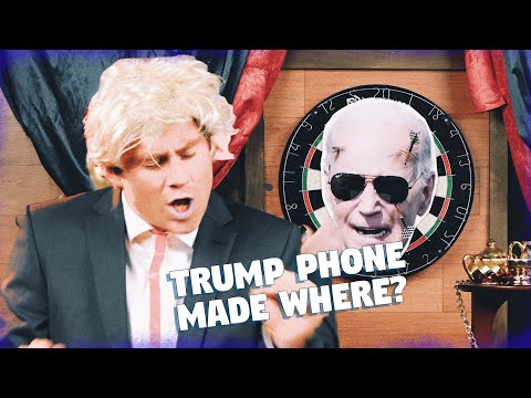 Trumps New Phone, The Parade and more..