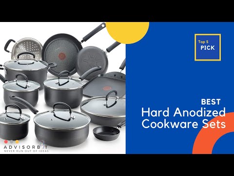 Best Hard Anodized Cookware Sets 2023 || Top 5 Hard Anodized Cookware Sets Review