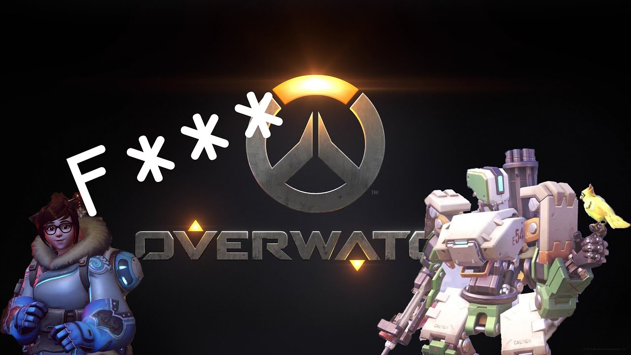 Overwatch Salt Compilation