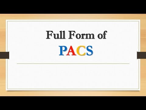 Full Form of PACS || Did You Know?