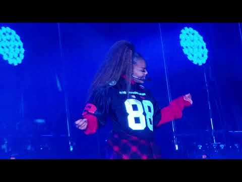 Janet Jackson live Essence Music Festival 2018