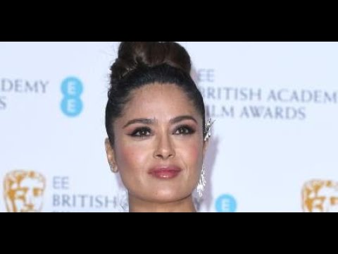 Salma Hayek raves about Channing Tatum's 'Magic Mike' dance!