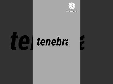 tenebrae #wordoftheday #english #learnenglish #foryou #foryoupage #vocabulary #wordmeaning