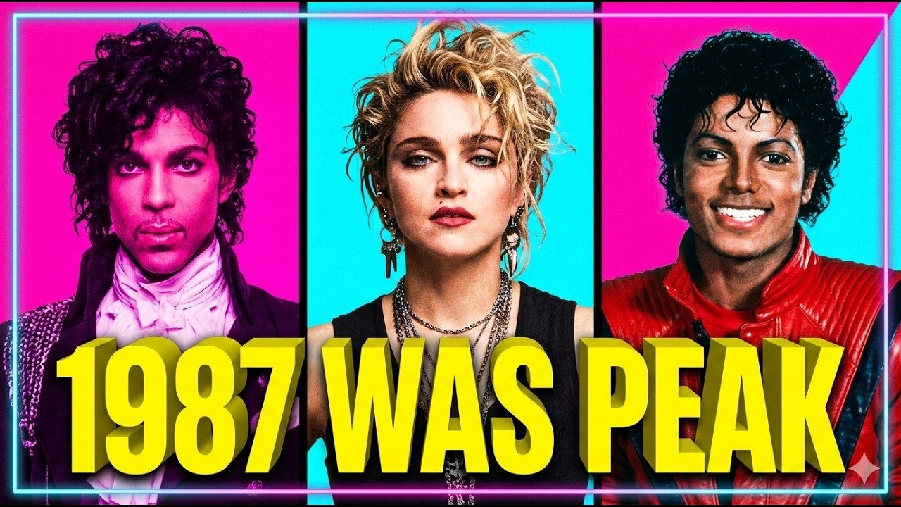1987 WAS PEAK!