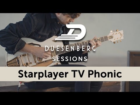 Starplayer TV Phonic | Duesenberg Sessions