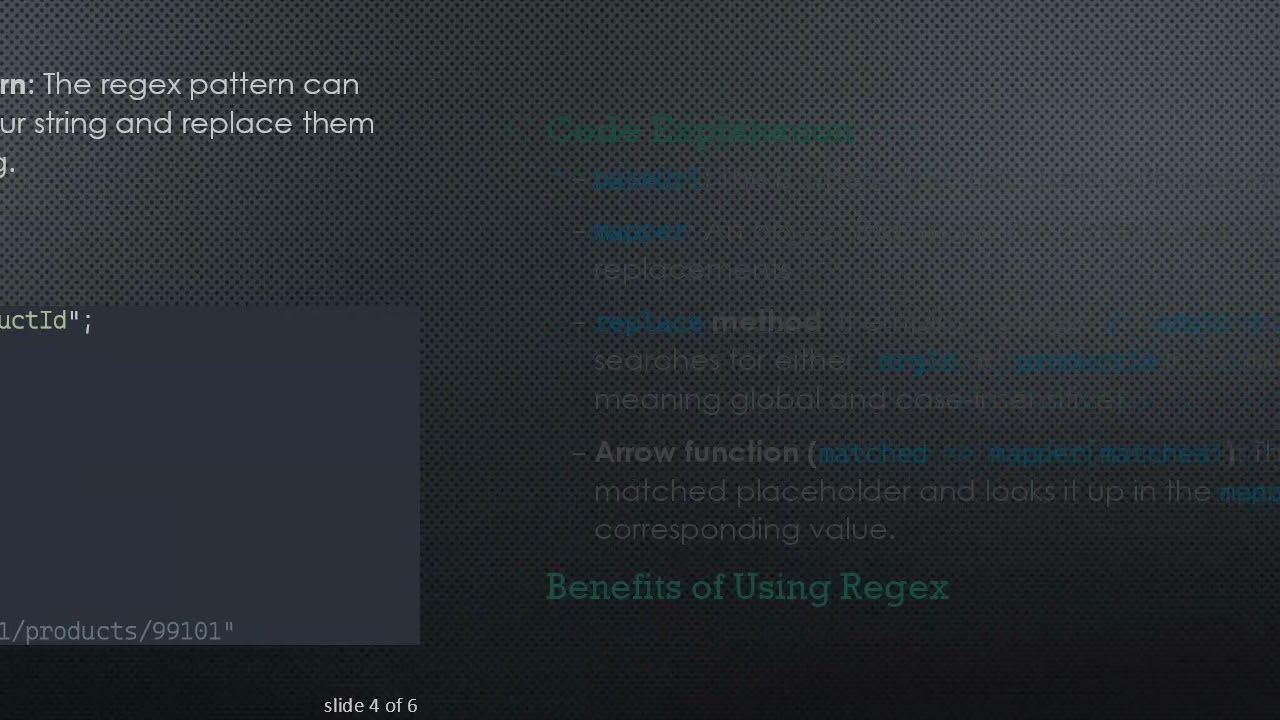 Mastering JavaScript Regex for Efficient URL Replacements in Angular