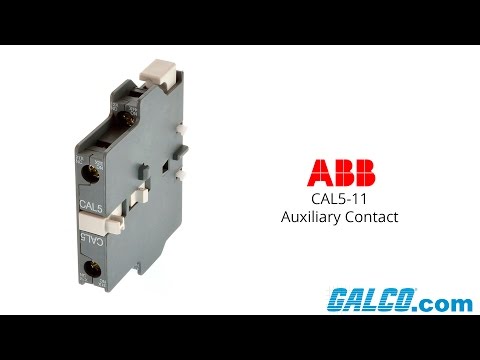 ABB CAL5-11 Auxiliary Contact