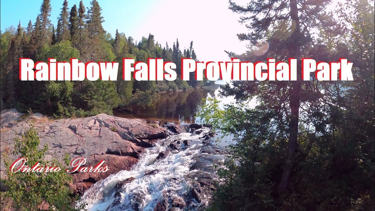 Rainbow Falls Provincial Park: A Scenic Walk to the Waterfalls