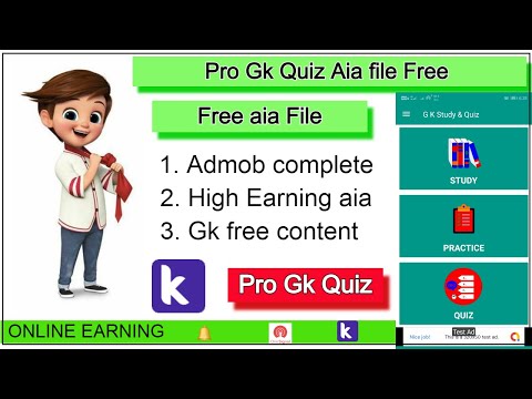 Pro Gk Quiz Aia File Free . Pro gk Quiz apk aia File free 2021-22.