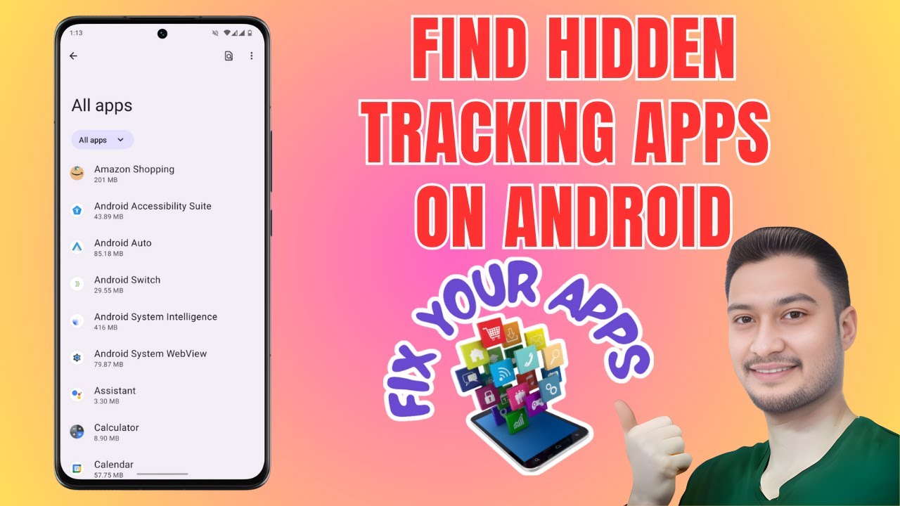 How to Find Hidden Tracking Apps on Android - Step-by-Step Guide (2025)