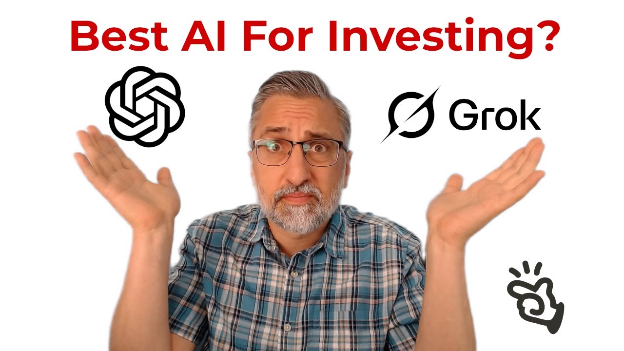 Best AI for Investing? (Grok, ChatGPT or Manus)