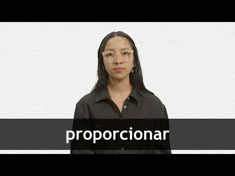 English Translation of “PROPORCIONAR” | Collins Spanish-English Dictionary