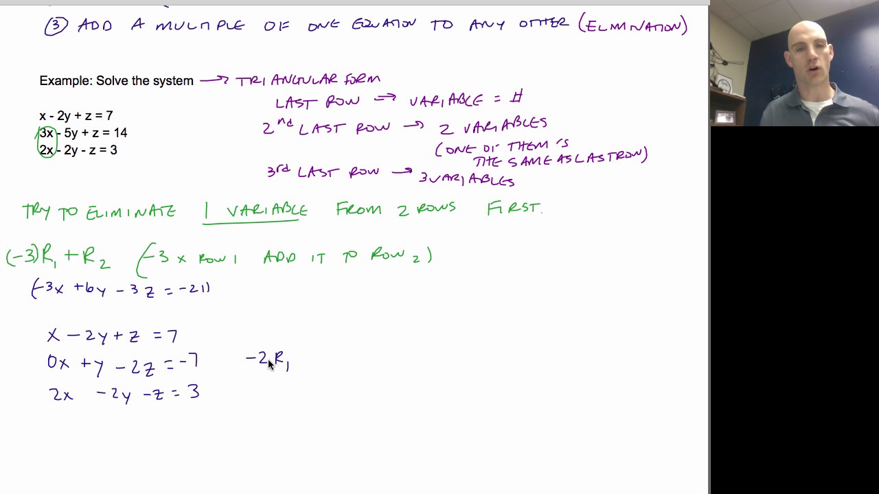 7-3A Multivariate Systems
