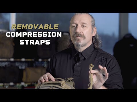 Removable Compression Straps Are A Must When Choosing a Tactical Backpack