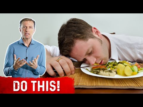 Sleepy After You Eat?