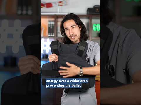 Bulletproof Vest? Doctor Explains