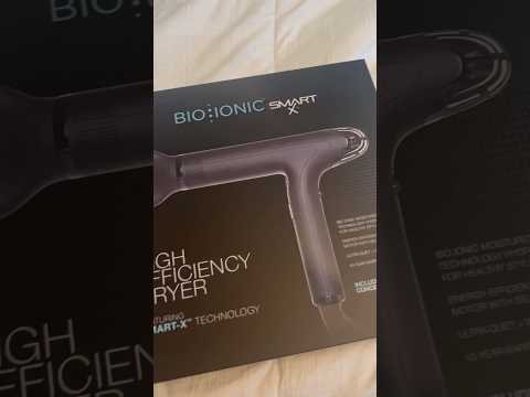 Bio Ionic Smart X High Efficiency Blow Dryer Unboxing