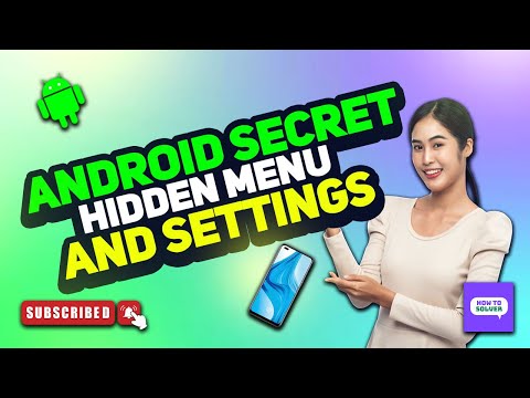 Android Secret Hidden Menu And Settings