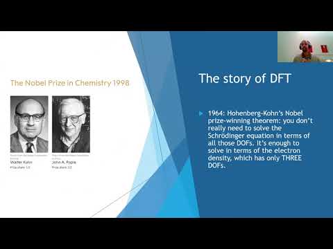 Part 1: The very basics: what is DFT, and what problems does it solve?