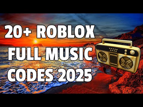 20+ Roblox Full Music Codes/IDs (June 2025) *WORKING* ROBLOX ID