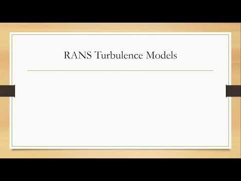 Types of solvers and turbulence models | CFD | Ansys | Dhruv Aerospace