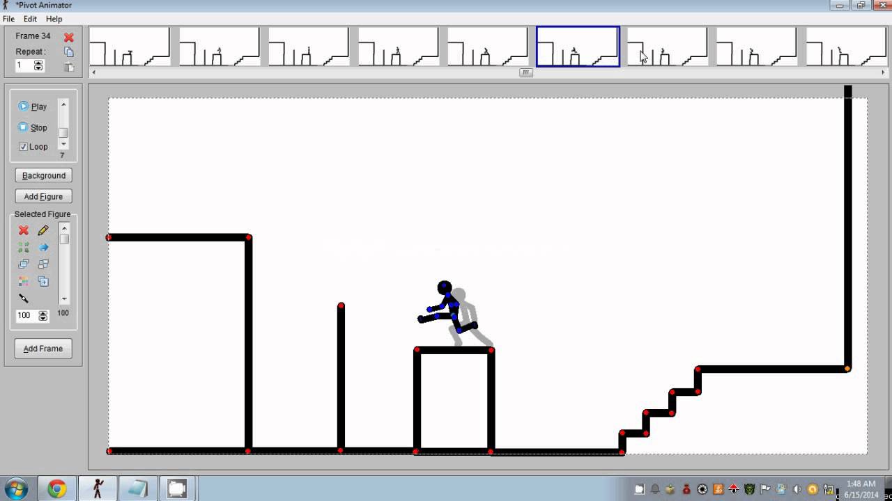 Pivot Animation - Parkour Tutorial