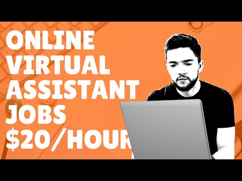 Work From Home Virtual Assistant Jobs That Pay $20 per Hour 2020