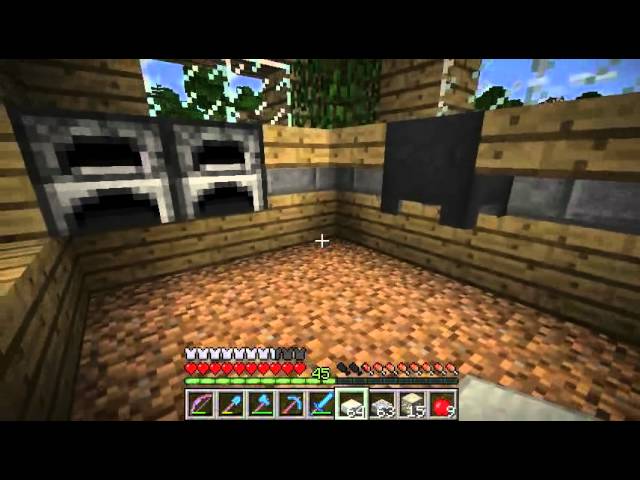 Half-Slab Utilities Minecraft Mod