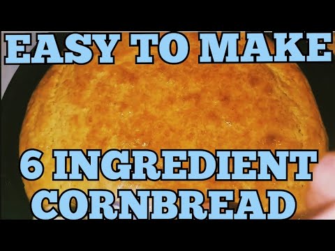Grandma's cornbread!! 100 year old recipe