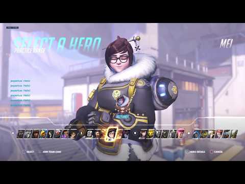 [Top 10] Overwatch Best Mei Skins | GAMERS DECIDE