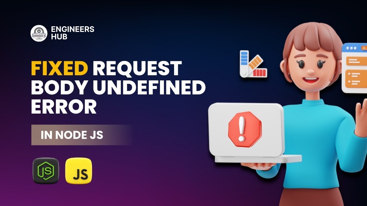 Fix 'Request Body Undefined' Error in Node.js Express | Middleware Order Explained