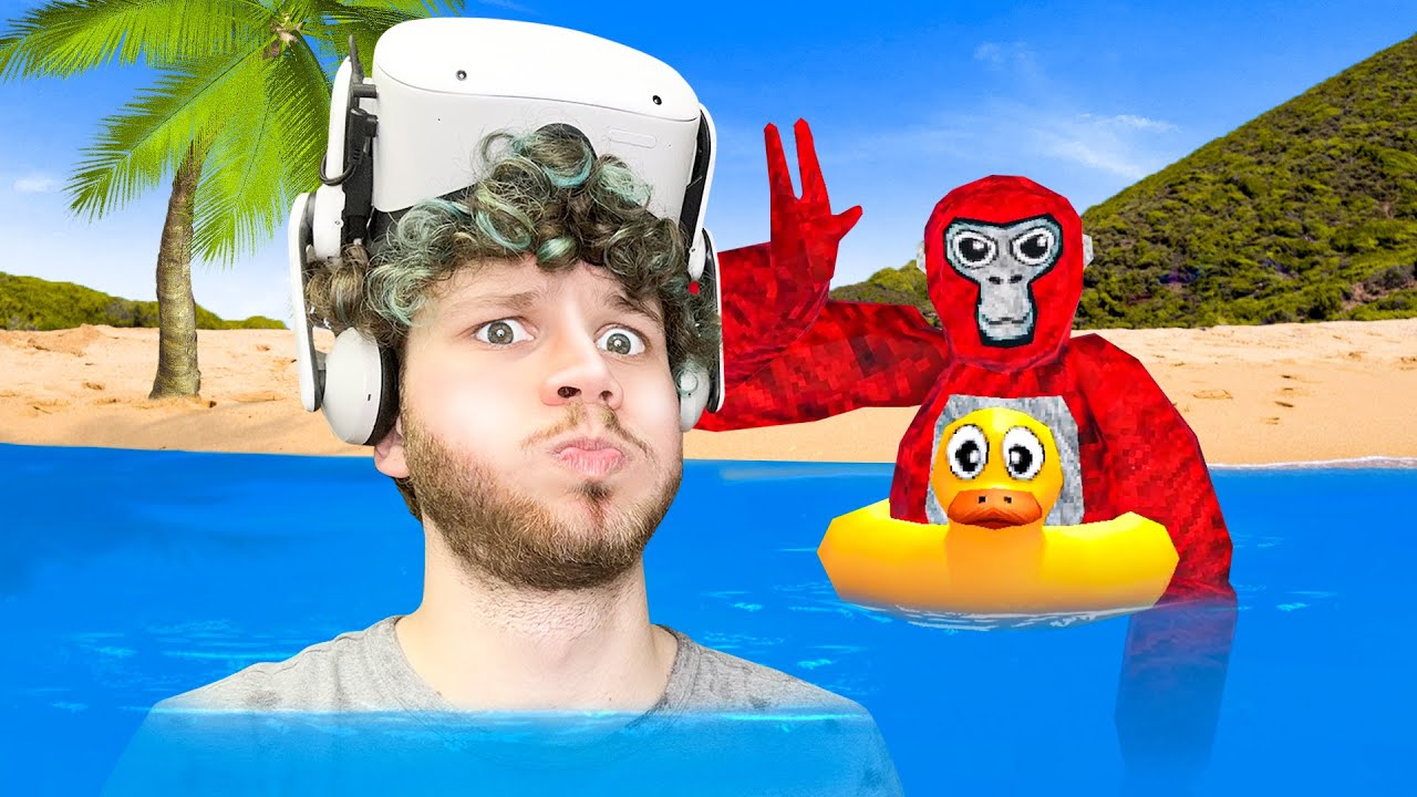 THERE’S WATER EVERYWHERE!!