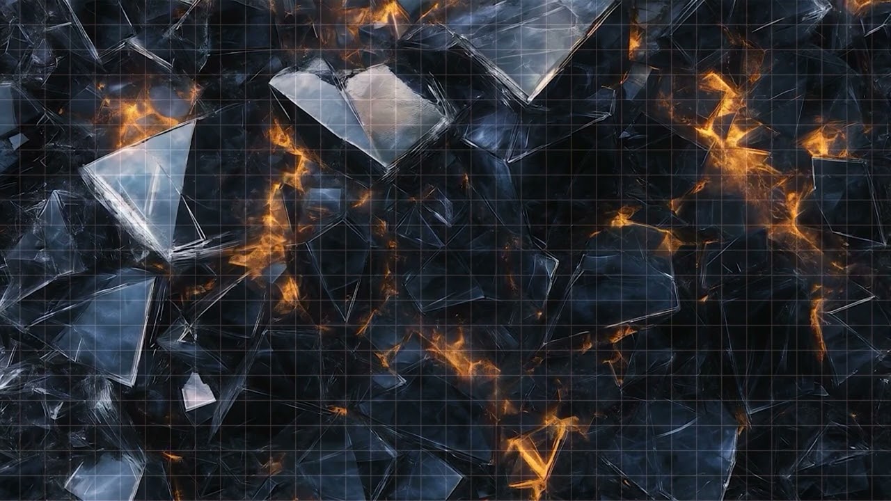 D&D | Obsidian Expanse Part 2 Grid | Animated Battle Maps