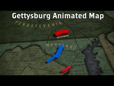 Battle of Gettysburg | Map and Timeline