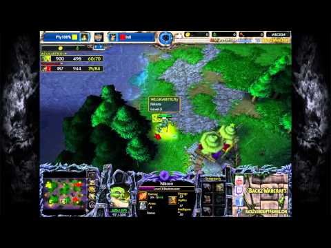 [ENG] WEC - [O] Fly100% vs. Infi [H] - Winner Bracket Semi Finals [Bo3]