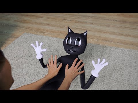 Surprised Kitty / Cartoon Cat challenge #shorts