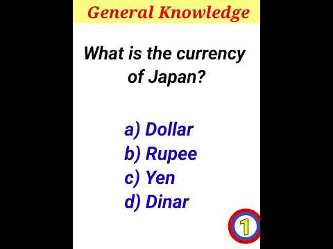 what is the currency of Japan? #ytshorts #shorts #youtubeshorts #short #gk