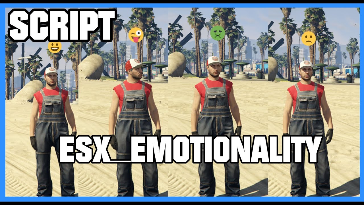 [Release][script] esx_emotionality - FiveM Releases - Cfx.re Community