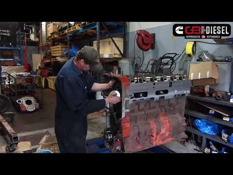 Swapping Detroit with Cummins engine In Edmonton