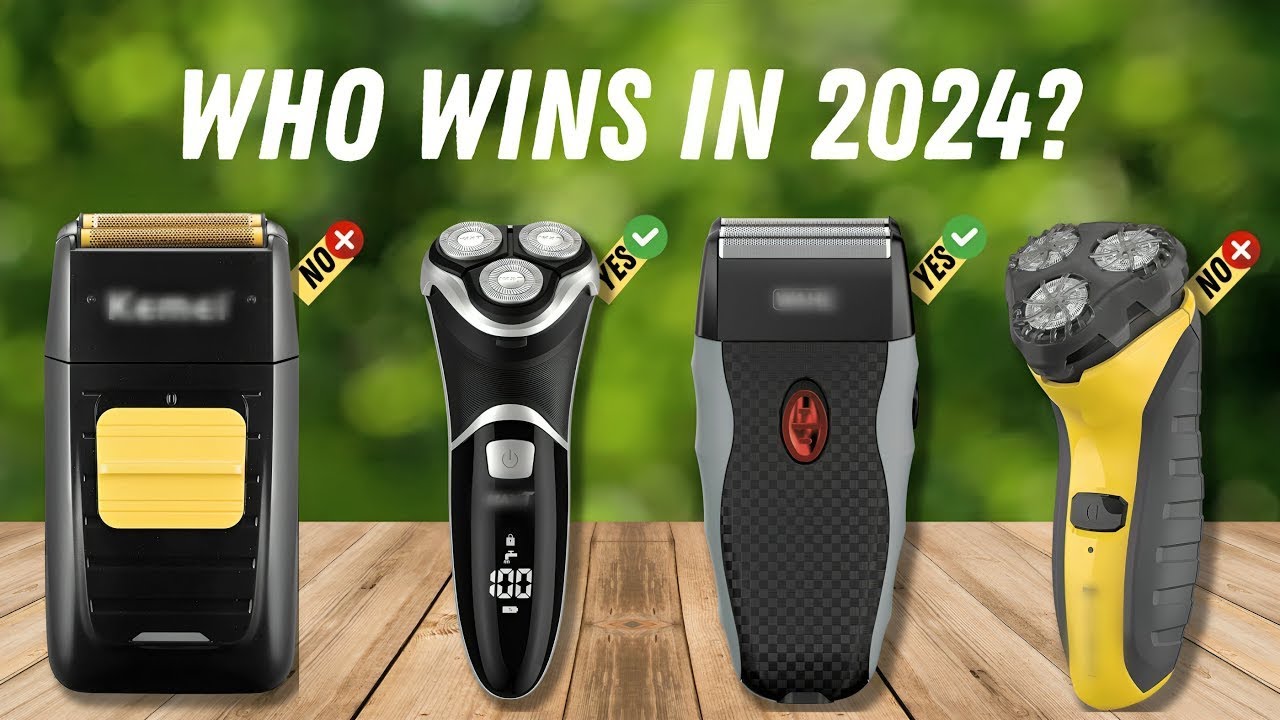 Best Electric Shavers   Top 5 2024 Buying Guide