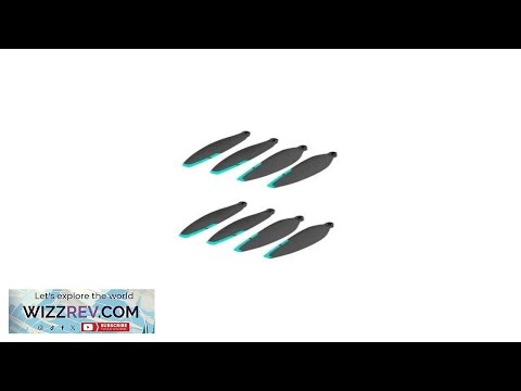 YLR/C S159 GPS RC Drone Quadcopter Spare Parts Components Axis Arm Propeller Review