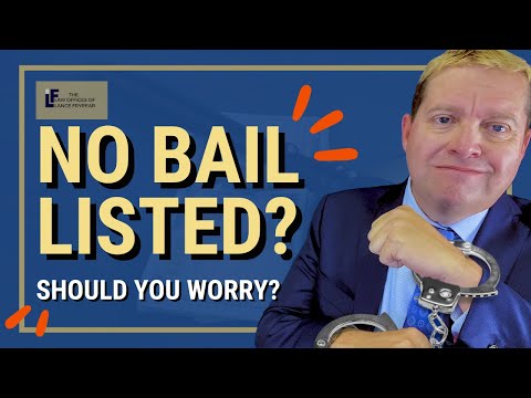 Why is There No Bail? | Washington State Attorney