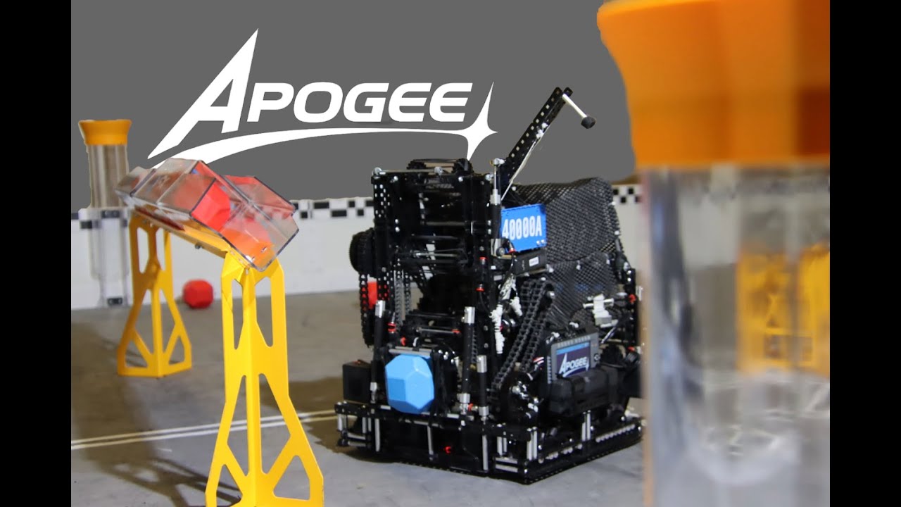 40000A Push Back Robot Reveal | Great Planes - VEX Robot Showcase - VEX ...