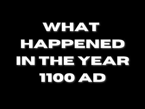Exploring the Year 1100 AD: A Journey Through the Medieval World
