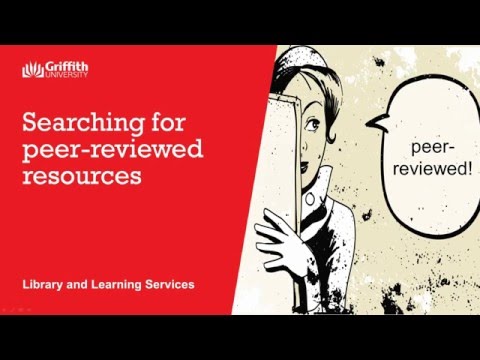 Peer reviewed resources