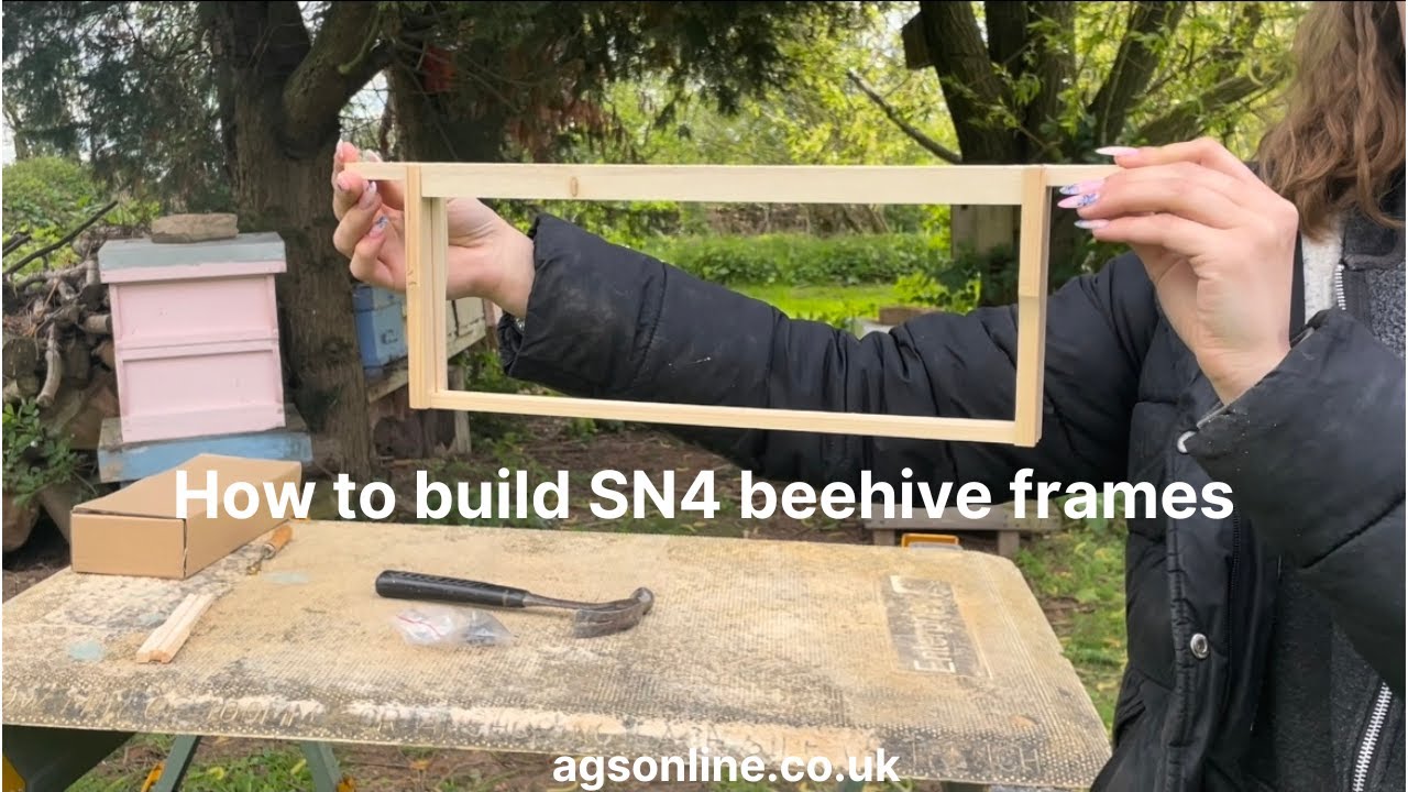 AGS - How to build SN4 beehive frames